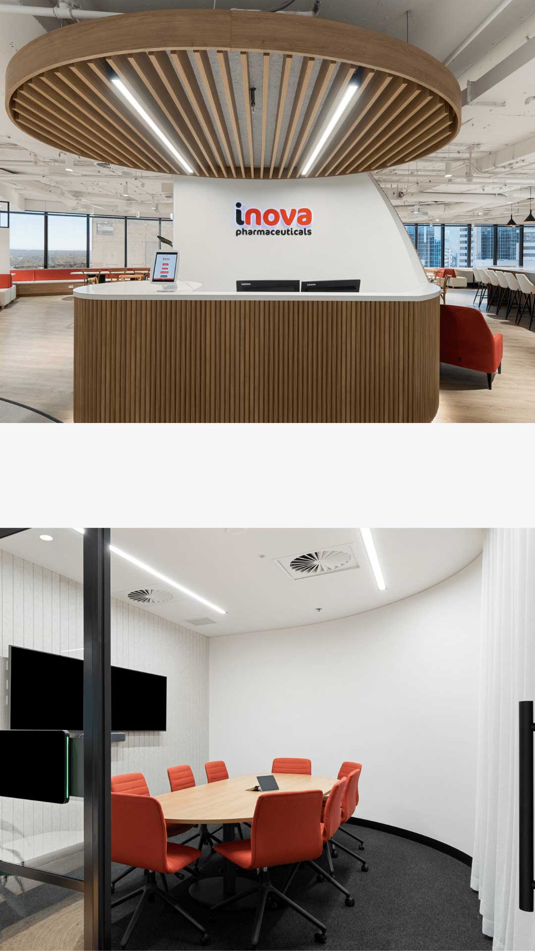 Adaptive New Workspace for iNova | Amicus